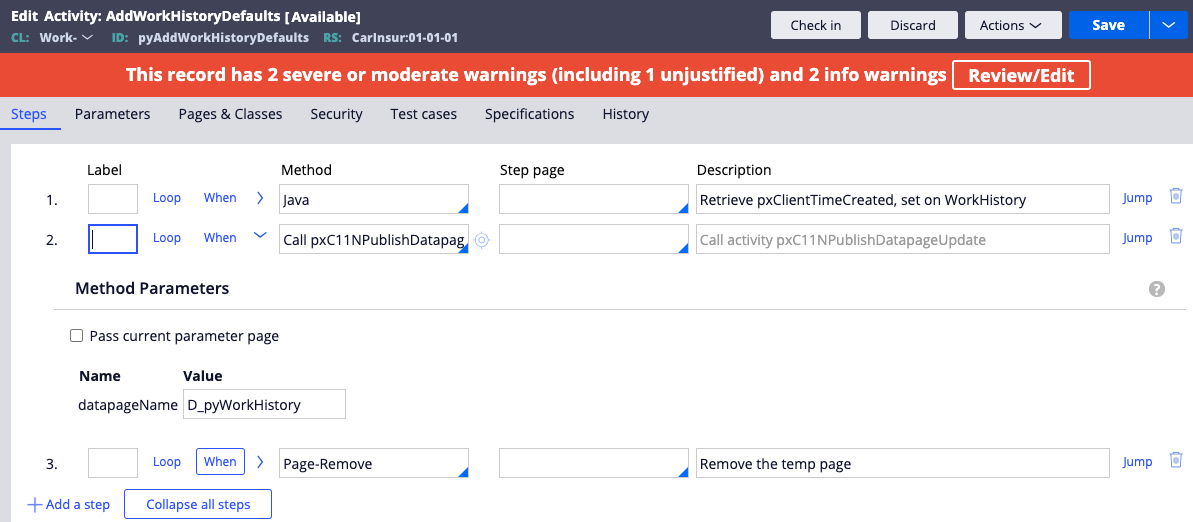 How to notify users to refresh an outdated List View in Constellation UI | Support Center